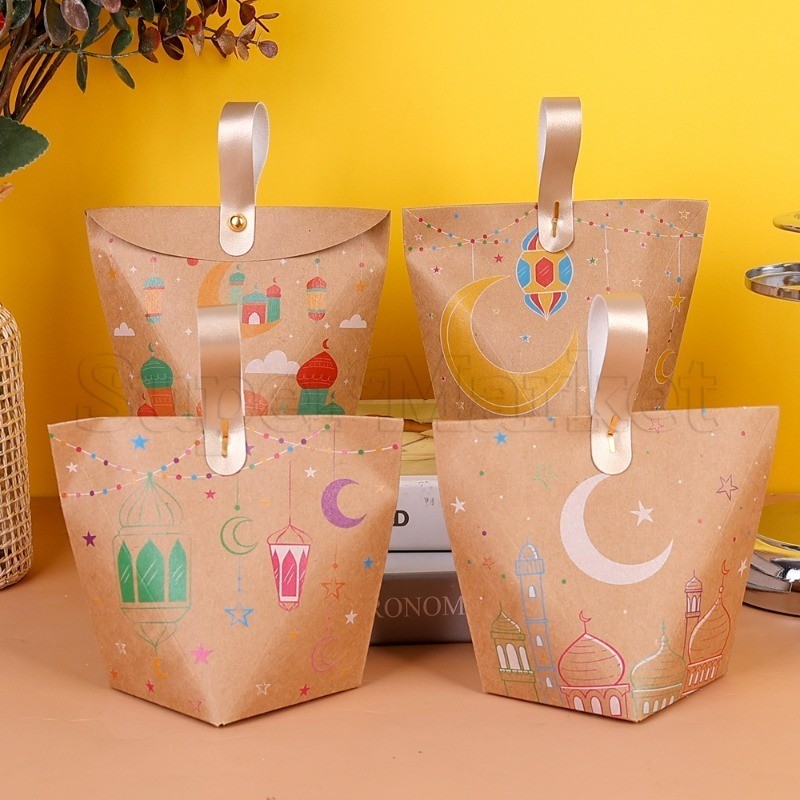 Ramadan Mubarak Kareem supplies - Ramadan Kareem Kraft Paper Packaging ...