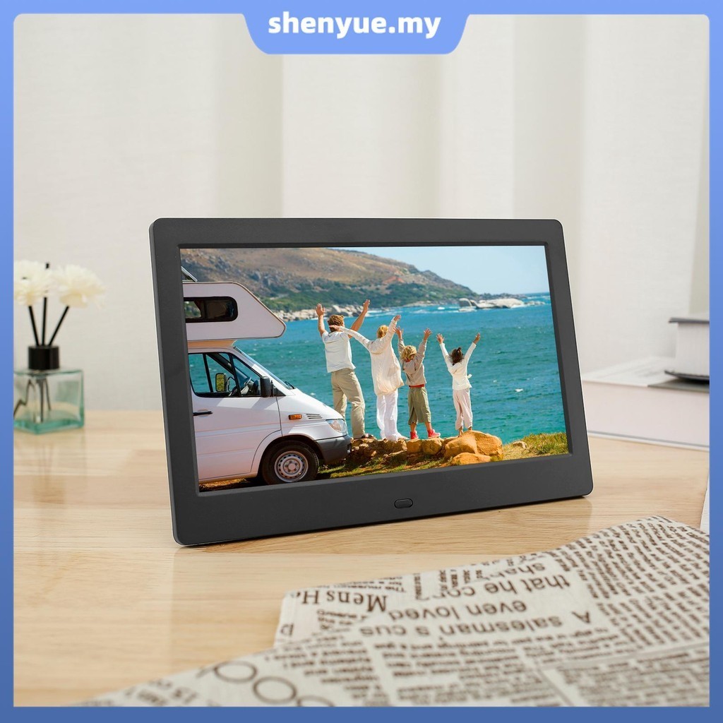 10.1 Inch Digital Photo Frame Digital Picture Frame 1024×600 Electronic ...