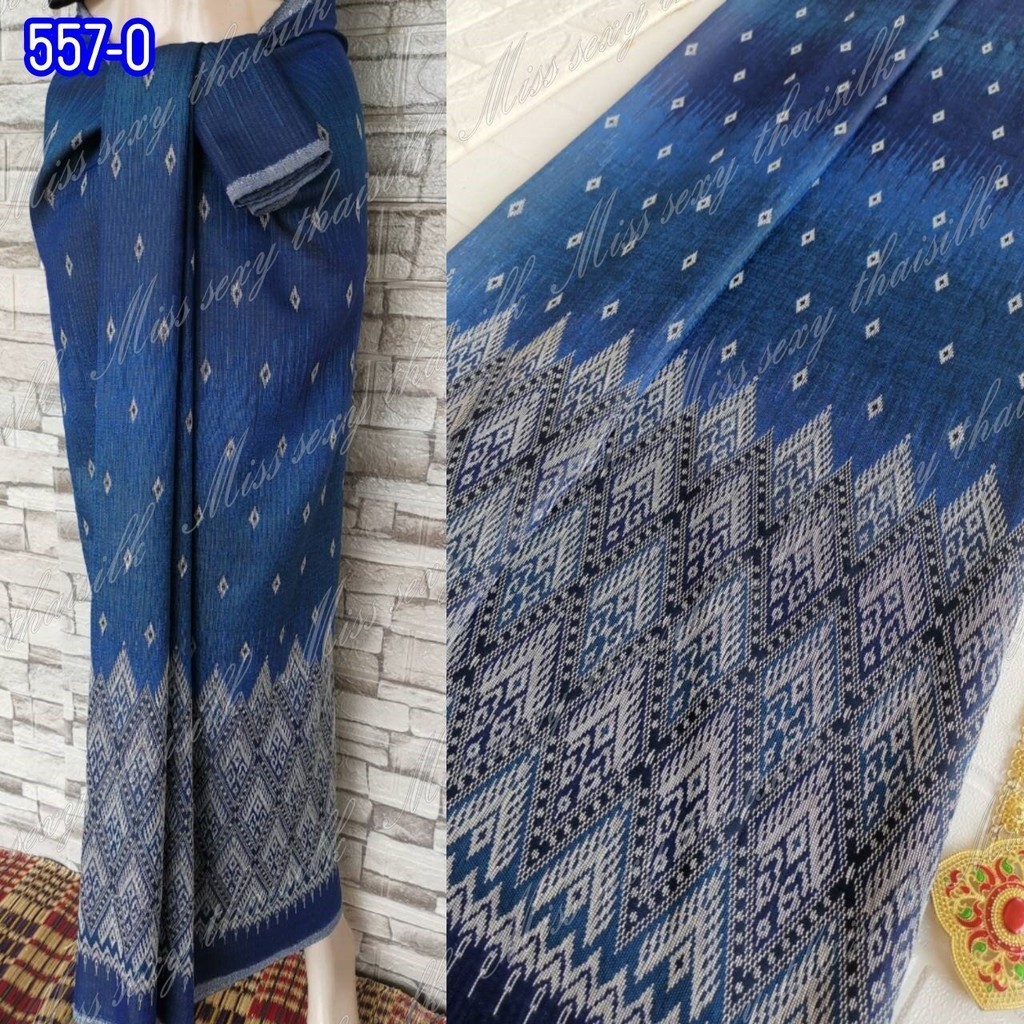 Cotton557 Silk Thai Pattern Weaving The Souvenirs | Shopee Malaysia