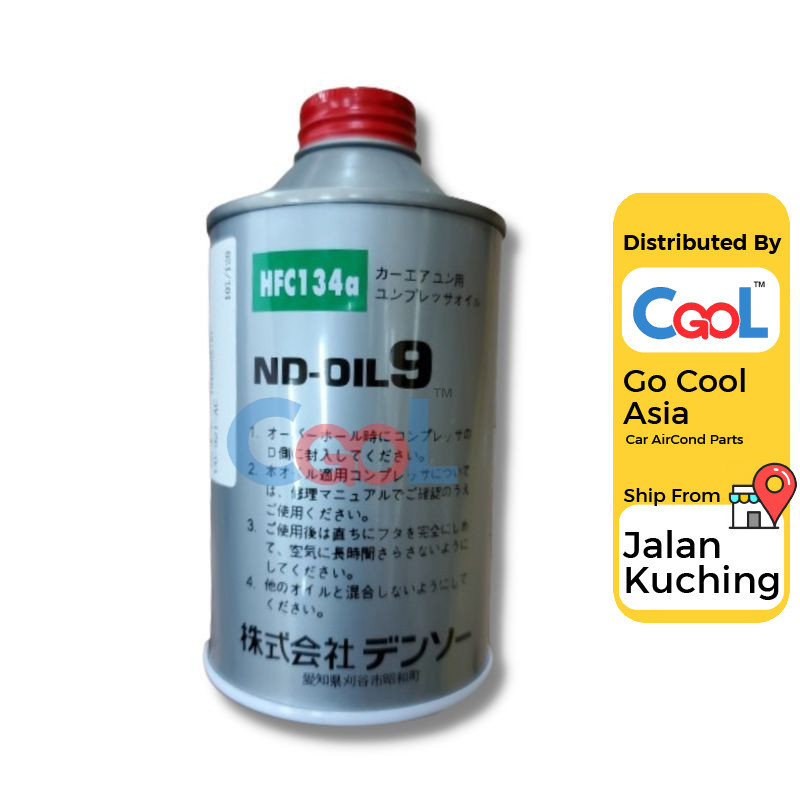 OIL - R134 OIL R134A ND-OIL 9 250CC PACKING ONLY | Shopee Malaysia