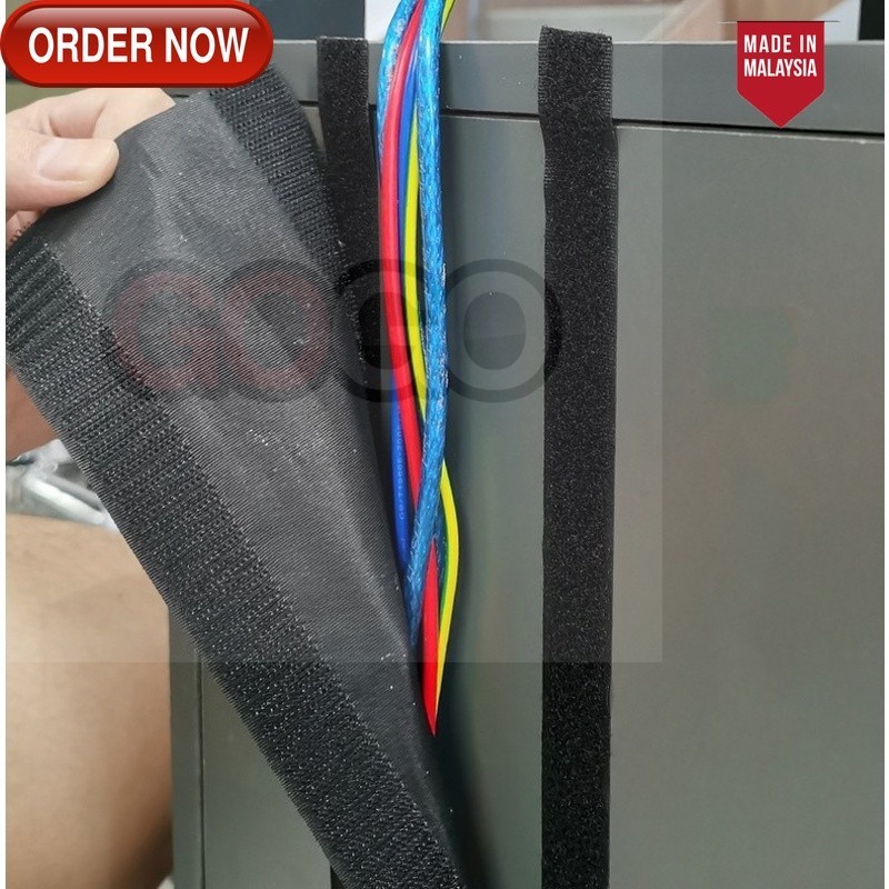 GG 1M/3M Carpet Electric Wire Protective Case / DIY Adhesive Velcro ...