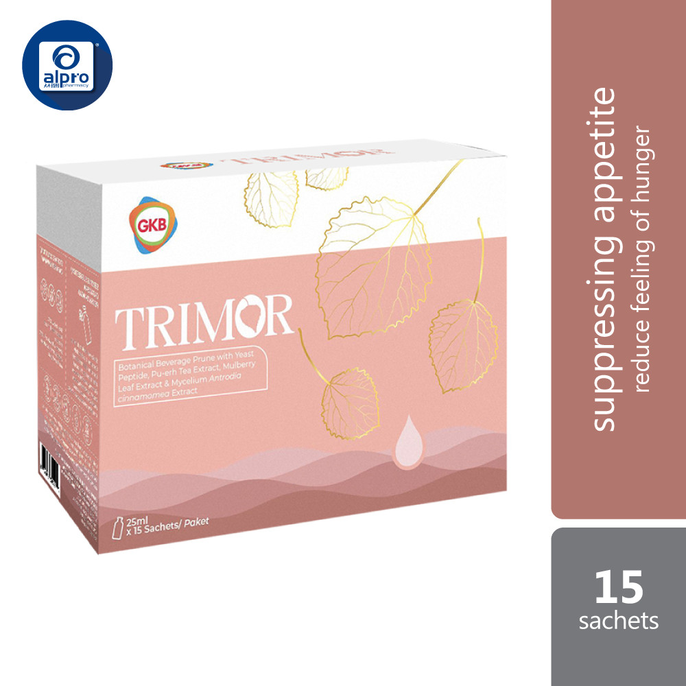 GKB Trimor - Suppressing Appetite (25ml x 15) | Shopee Malaysia