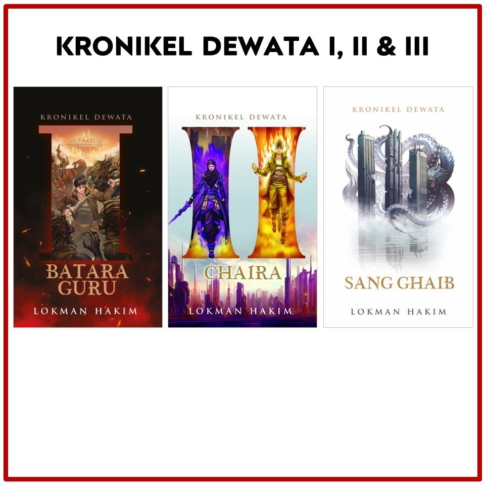 Kronikel Dewata I, II & III - Batara Guru, Chaira & Sang Ghaib : Lokman Hakim | Shopee Malaysia