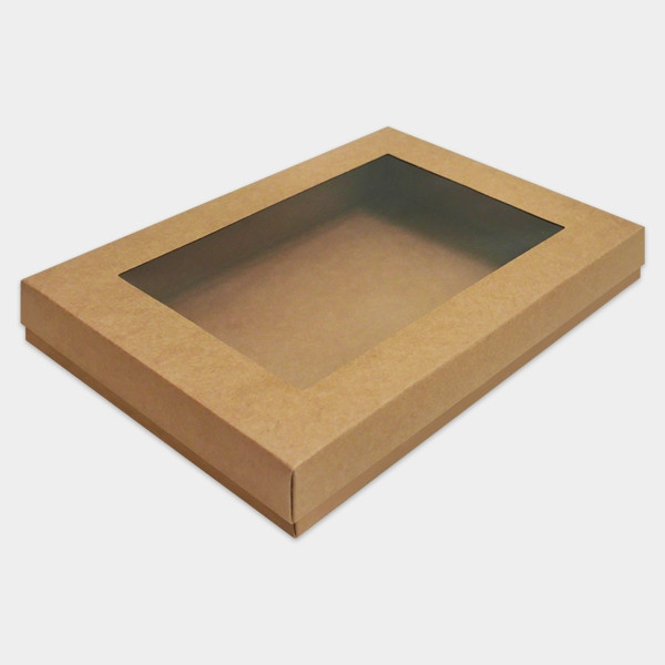 [ WINDOW ] KRAFT SHIRT BOX – 10PCS | Shopee Malaysia