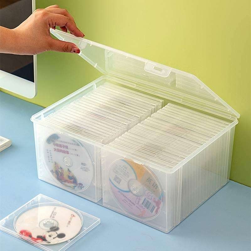 [READY Stock] cd Storage Box Household dvd Storage Disc ps4/5 cd Box ...