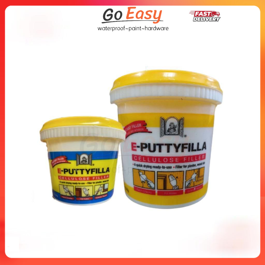 PYE E-PUTTYFILLA CELLULOSE FILTER / Repair cracks | Shopee Malaysia