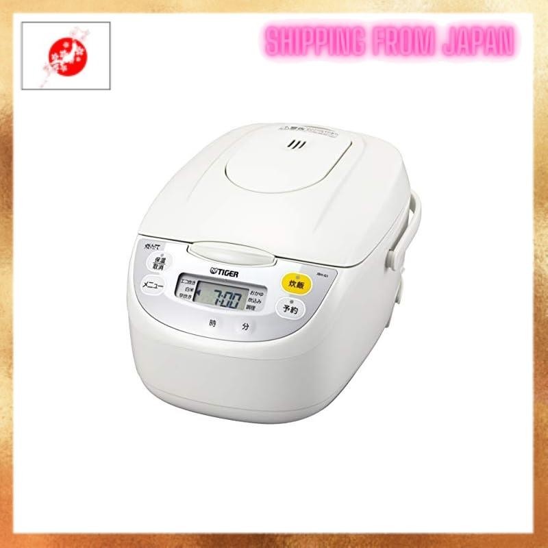 [From JAPAN][100V specification]TIGER Rice Cooker 5.5 Rice Cooker with ...
