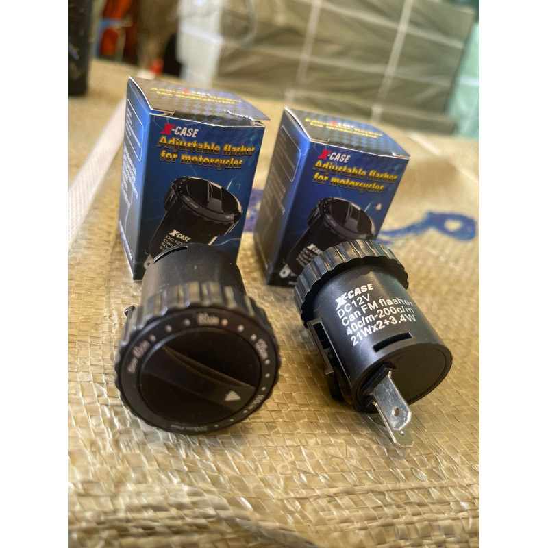 Sen Flasher Xcase Led Flasher Can Set Fast Flashing Round Model ...