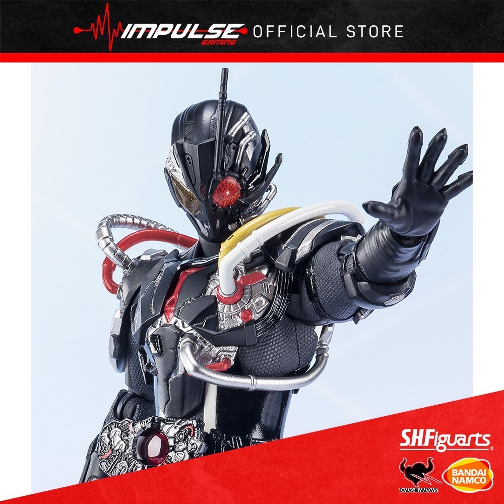 Bandai Tamashii S.H.Figuarts Kamen Rider Ark-Zero & Ark Effect Parts ...