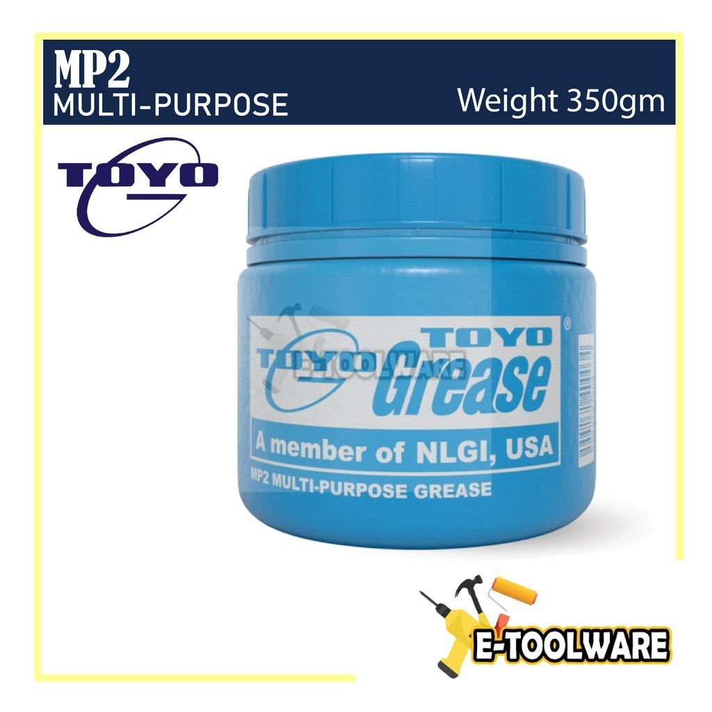 TOYO-G MP2 Multi-purpose Grease 350g | Shopee Malaysia