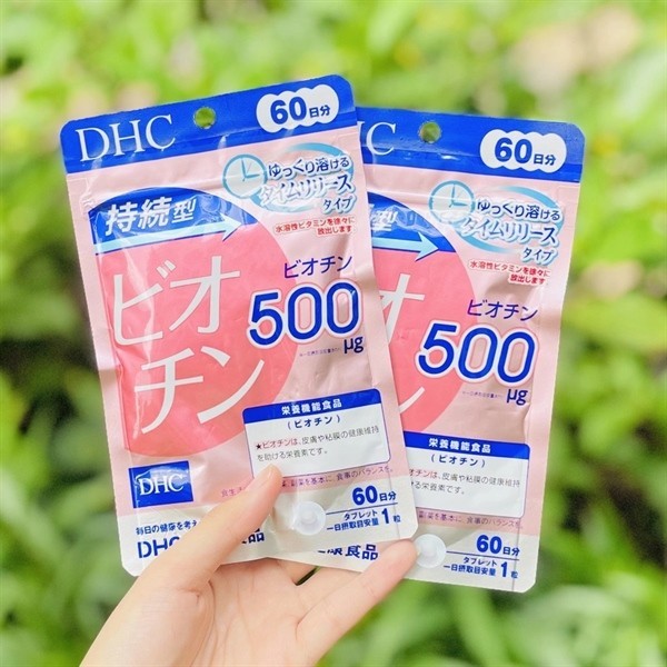 Dhc Biotin oral tablet prevents hair Loss, supports Japanese Domestic ...