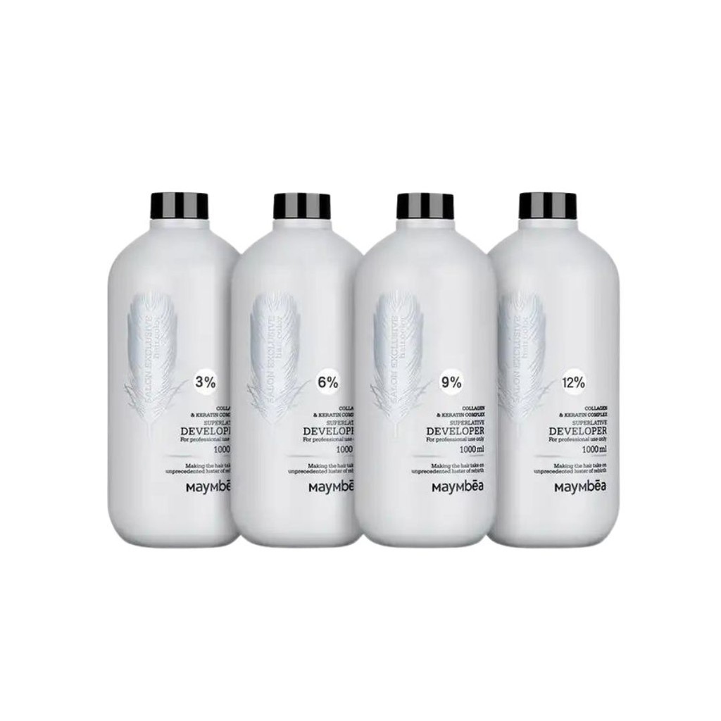 MAYMBEA Salon Exclusive Hair Color Peroxide/ Hair Developer with ...