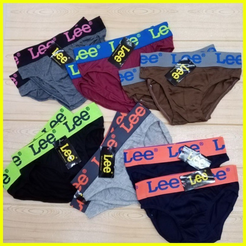Branded Mens brief 100%cotton Lots of Brands with Tag | Shopee Malaysia