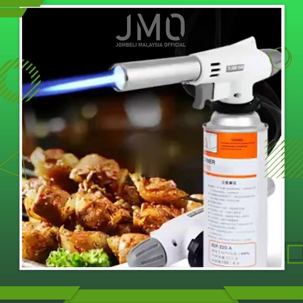 [JMO] Camping Gas Multipurpose Torch Butane Burner Welding Fire Maker ...