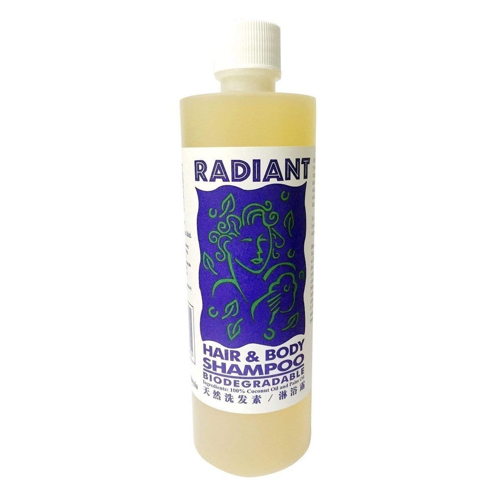 Radiant Hair & Body Shampoo, Biodegradable 500ML | Shopee Malaysia