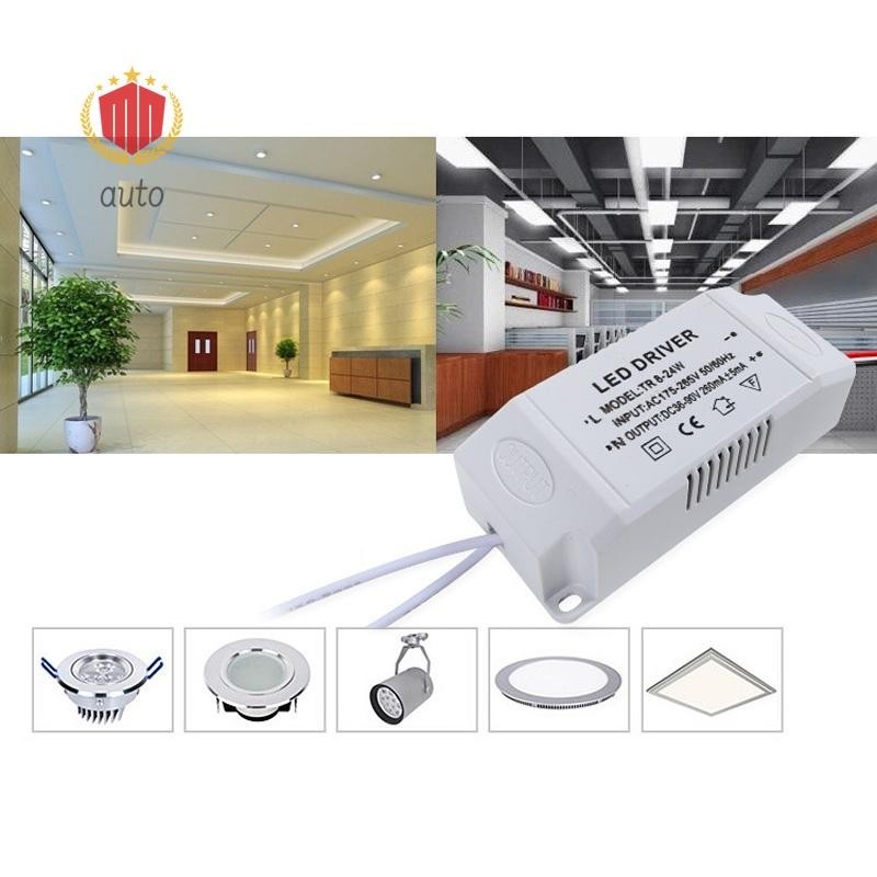 LED Driver 12-24W/24-36W/36-50W Ceilling Light Electronic Transformer ...