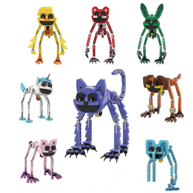 New Building Blocks Poppy3 Smiling Critters Smile Friend Building Block ...