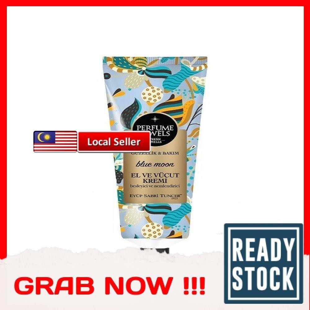 [ LOCAL READY STOCK ] Perfume Jewels Blue Moon Fragrance Hand and Body ...