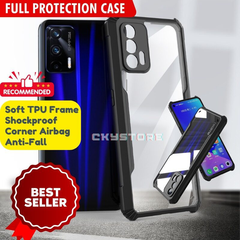Infinix Hot 40i / Infinix Hot 40 / 40 Pro Transparent shockproof ...