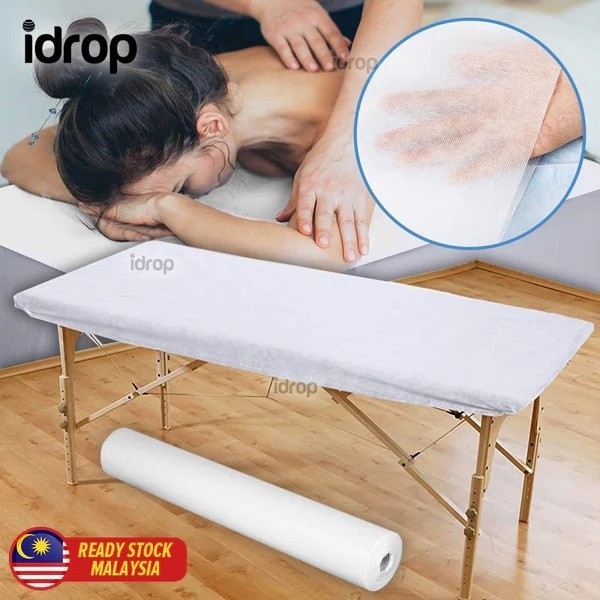 [ 80CM X 180CM ] Spa Massage Bed Disposable Sheet / Helaian Kain Katil ...