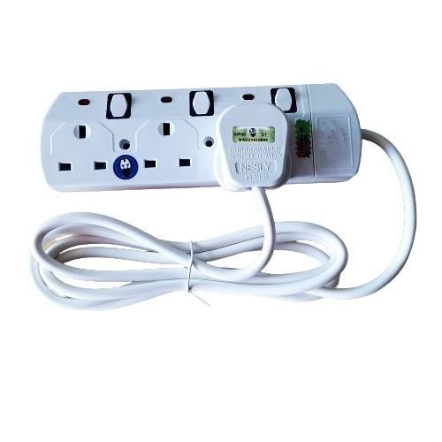 SIRIM Approved Extension Socket Fused Plugs 2 Meter Portable Safety ...