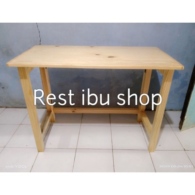 KAYU Jtr folding table, study table, kitchen table, multi-purpose table ...