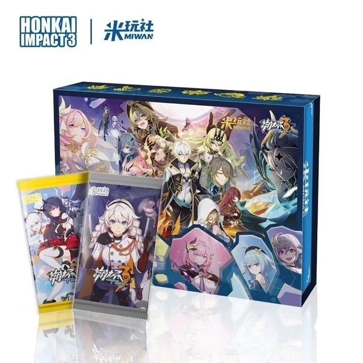 Honkai Impact 3 Limited edition collection card Elysia Kiana Raiden Mei ...