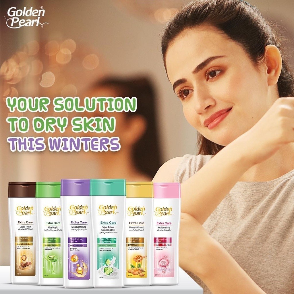 Golden Pearl Extra Care Healthy Whitening Moisturizing Lotions 6 ...