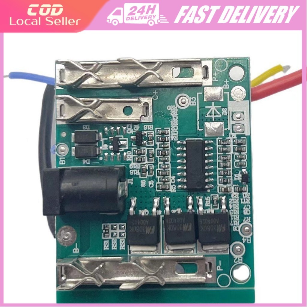 3MOS 5 Serial 21V 20A Lithium Battery Charging Protection Board For Power Tools | Shopee Malaysia