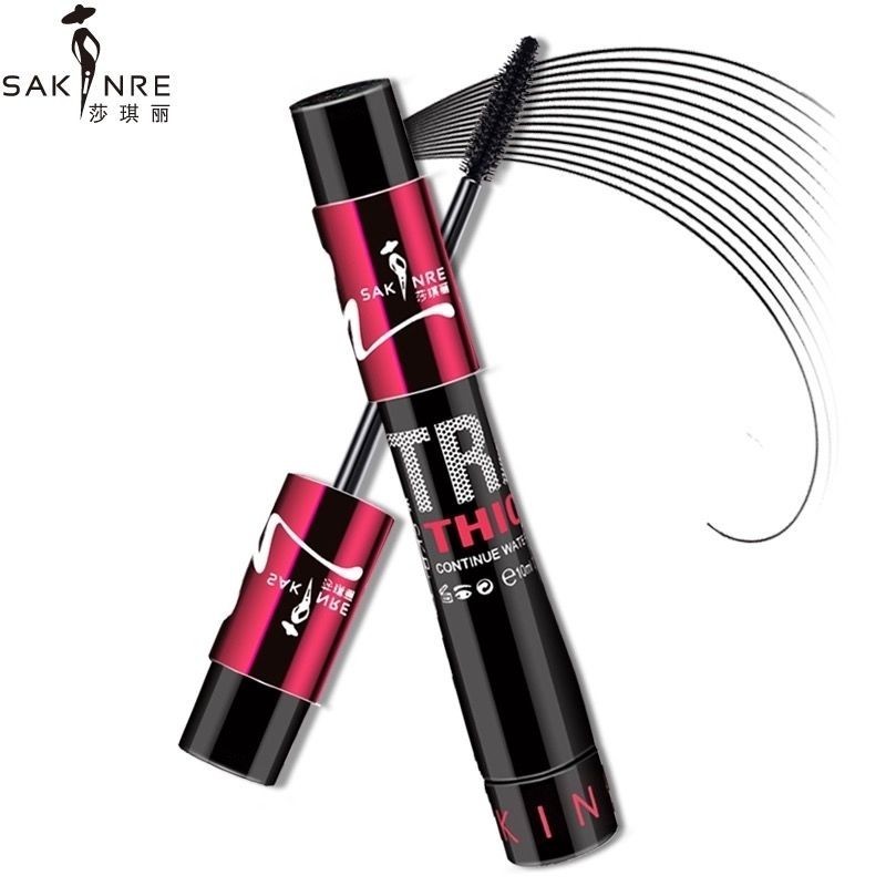 Sakinre/sakinre Beginner Elongated Mascara Cool Black Fine Brush Not ...