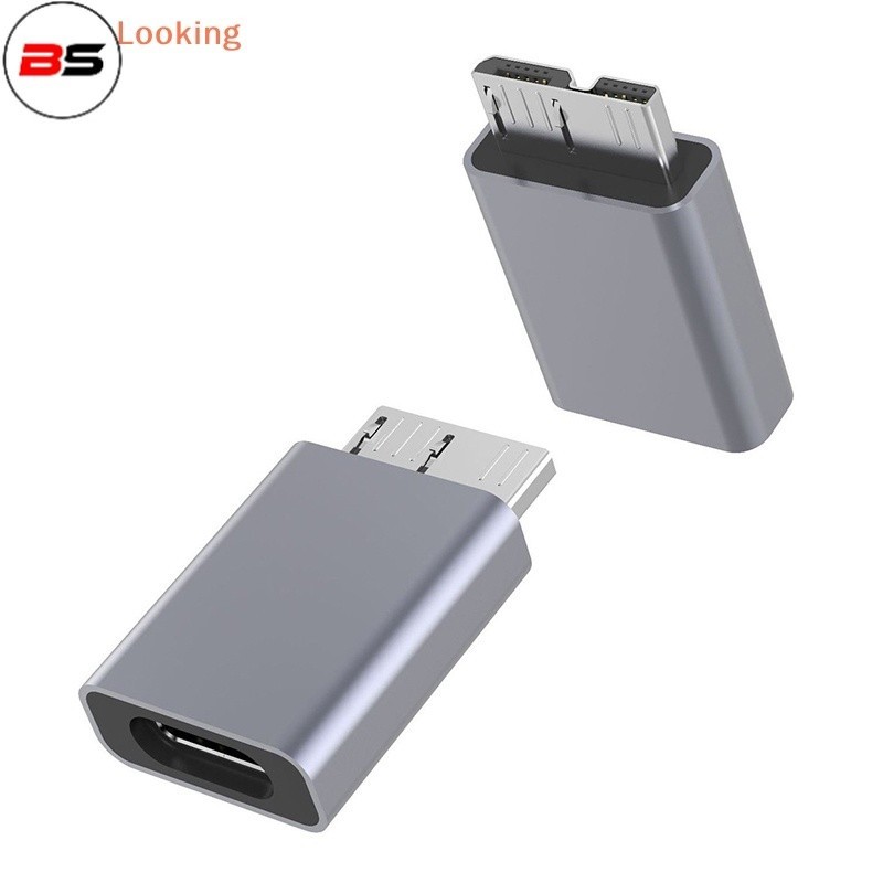 BS USB Adapter Type C Female to USB 3.0 Micro B Male connector | Shopee ...