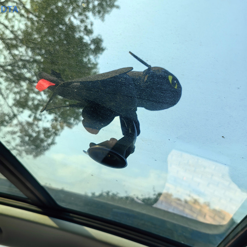 DTA Cartoon Car Roof Exterior Decoration Toothless Ornaments Car ...