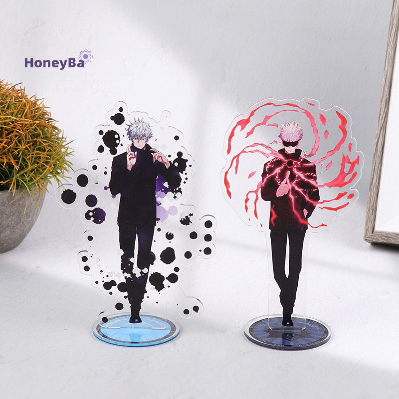 honeybee1 Anime Figure Jujutsu Kaisen Acrylic Stand Model Gojo Satoru ...