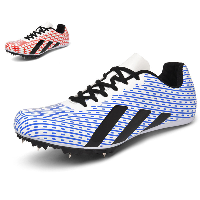 Ready Stock Men Women Same Style Track and Field Shoes Youth Body Test ...