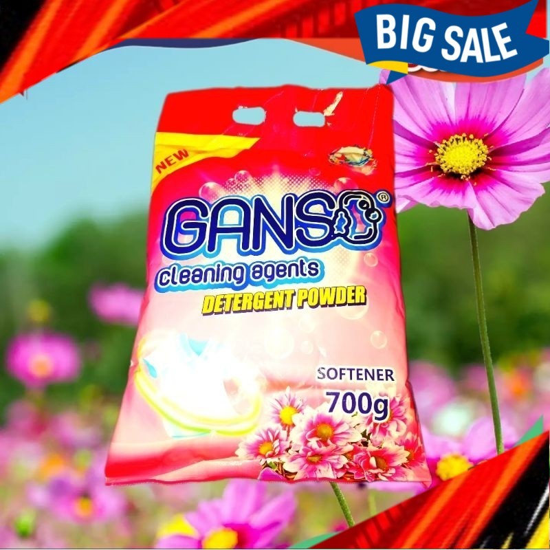 (700g) Cleaner Agents Detargen Powder, Serbuk Sabun Basuh Baju, Sabun ...