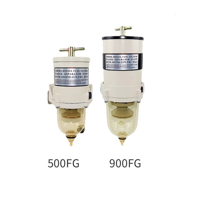 Fuel filter Assy 500FG 900FG Fuel water separator assembly 500FH 900FH ...