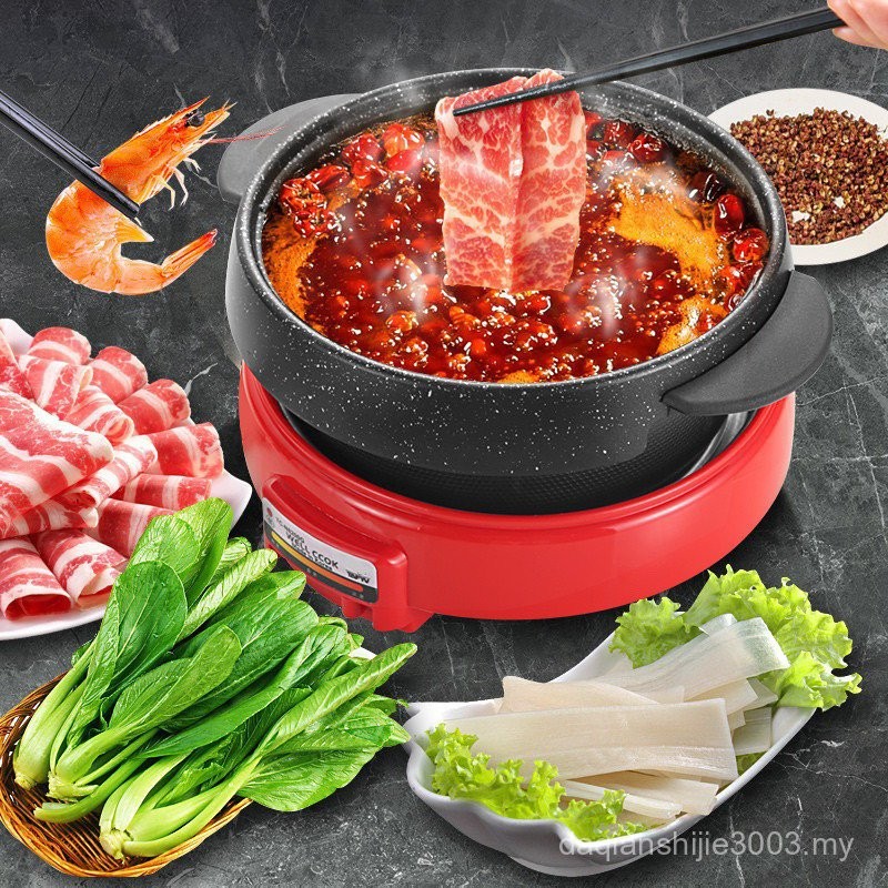 Periuk Penyu Batu Maifan Gaya Korea untuk Memanggang dan Periuk Panas ...