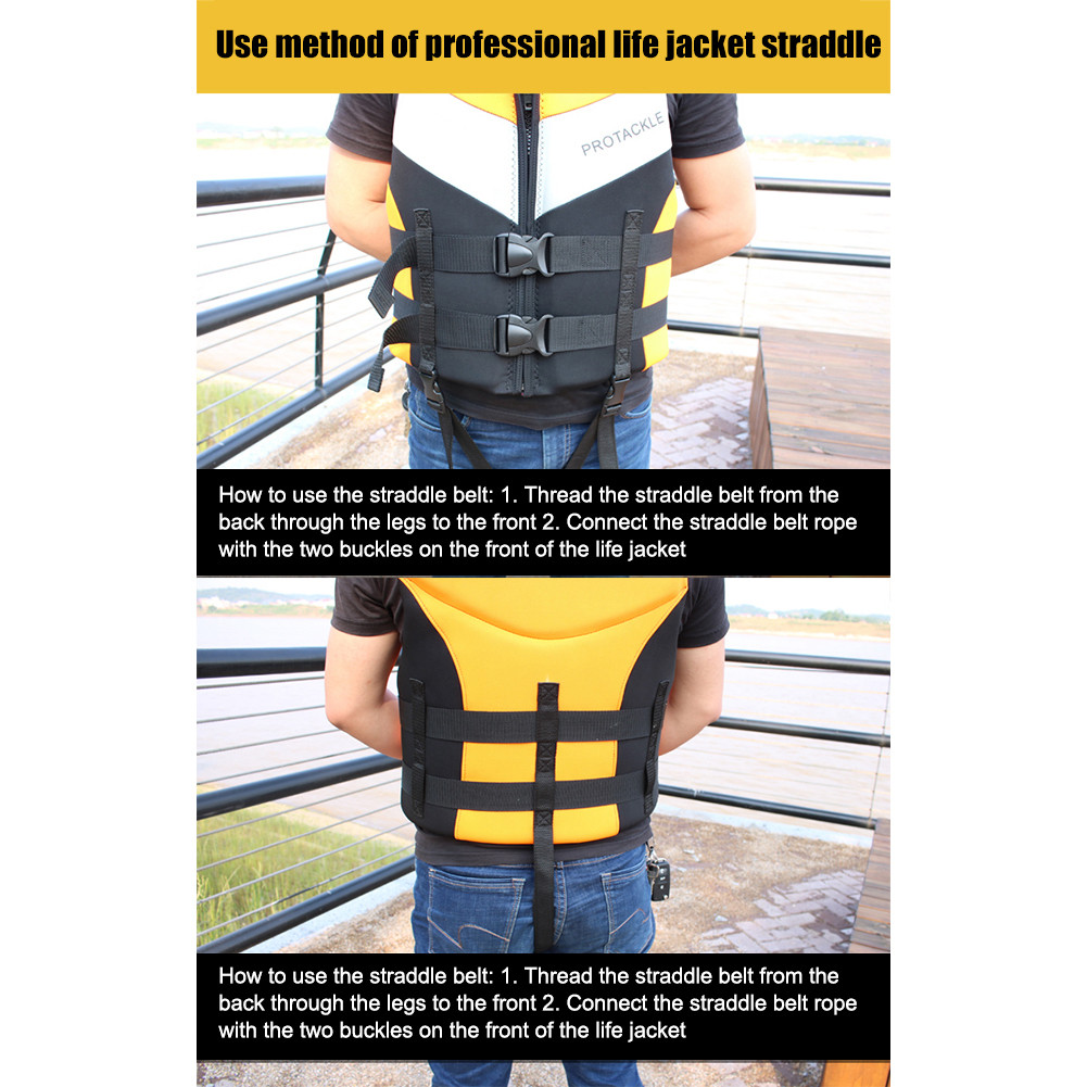 Bv Life Vest Buoyancy Neoprene Life Vest Floating Foam for Surfing ...