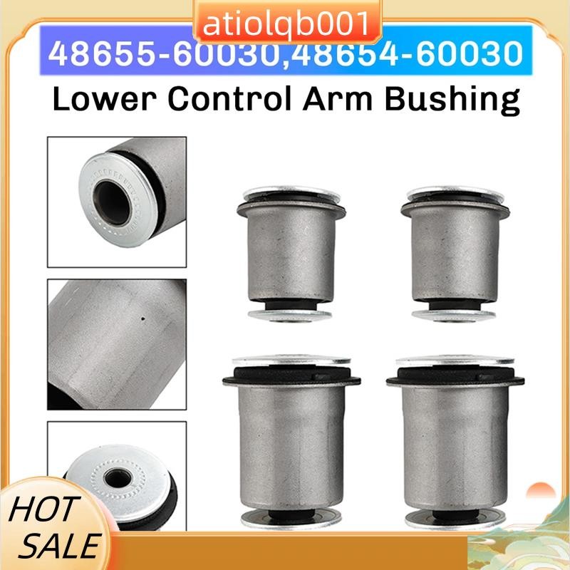 4Pcs Car Arm Bushing Lower Control Set 48654-60030 48655-60030 for ...