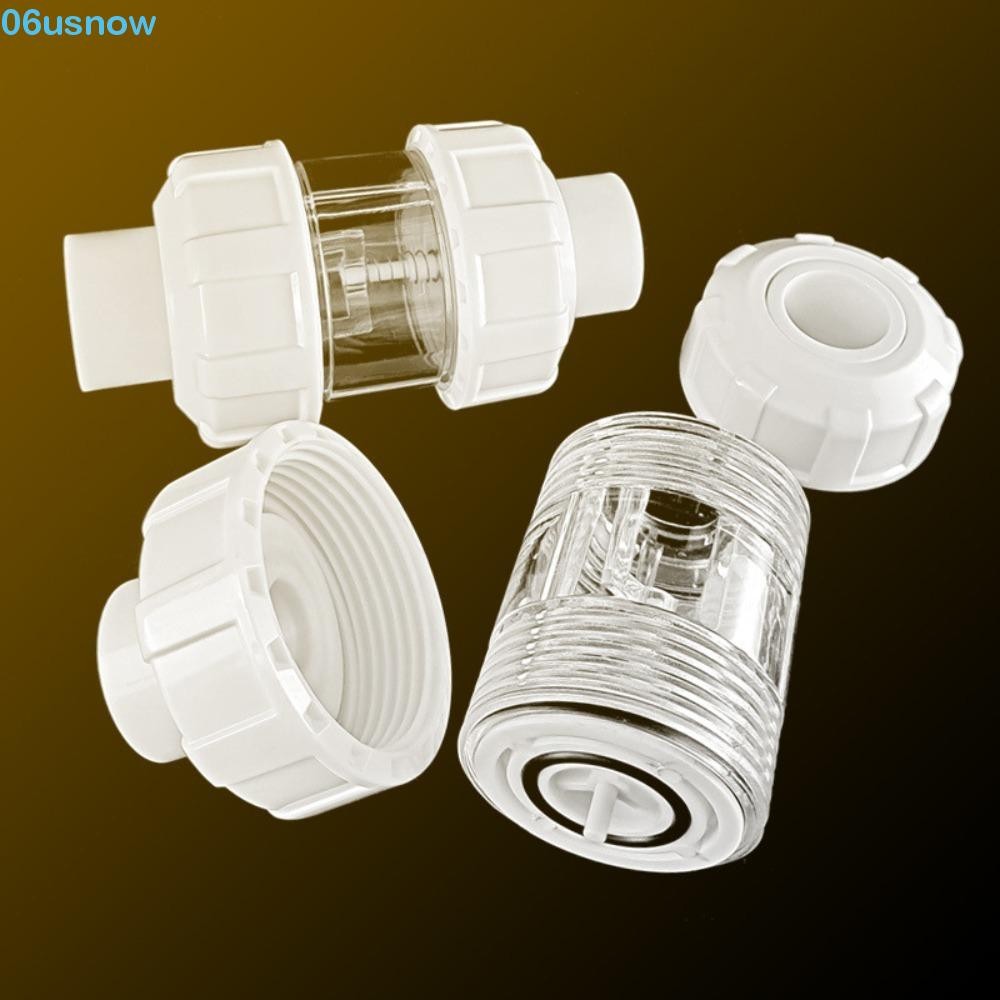 USNOW Aquarium Check Valves, UPVC 20/25/32mm Fish Tank Lifting Check ...