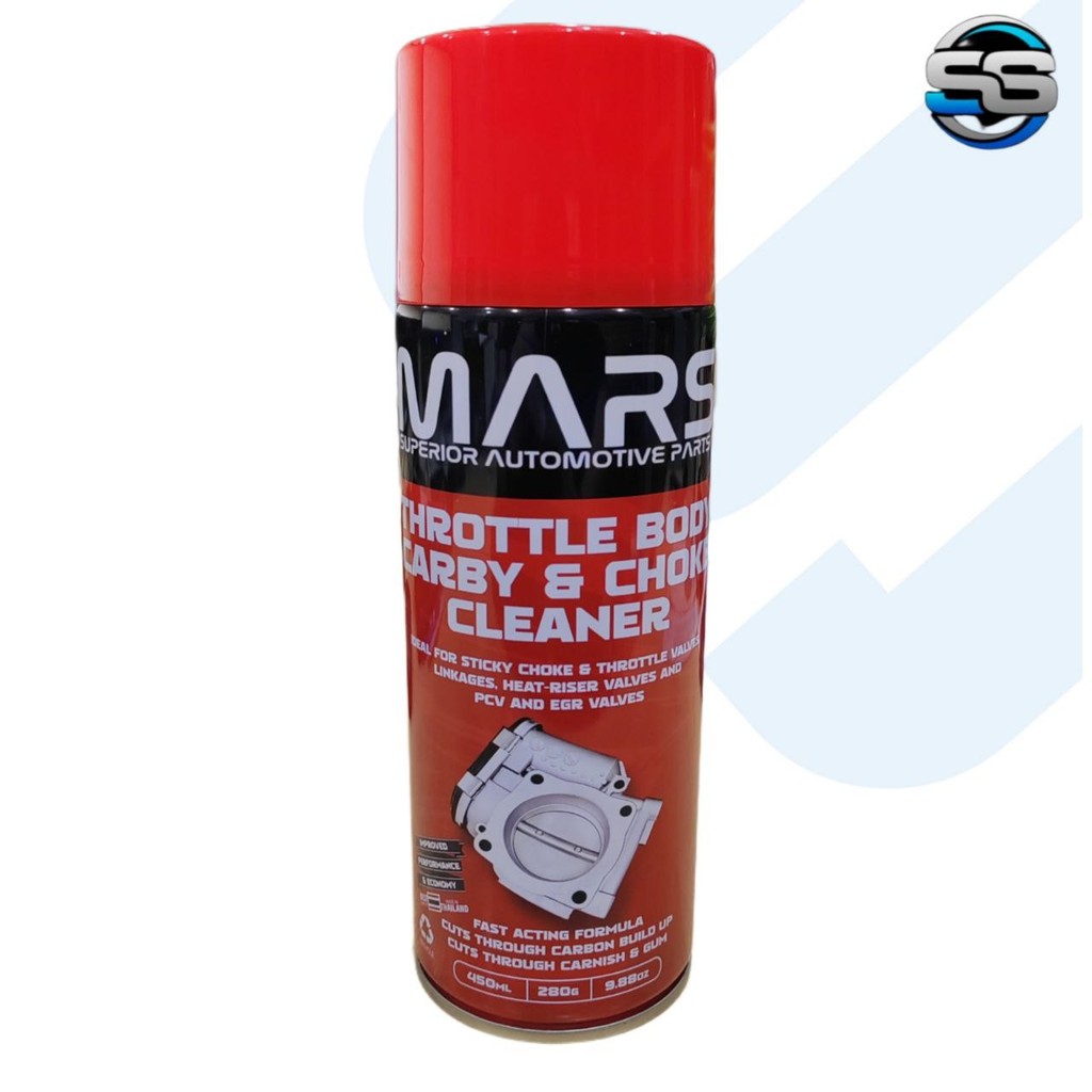 🚨MARS🚨 (450ML) CARBURETTOR THROTTLE BODY, CARBY & CHOKE CLEANER ...