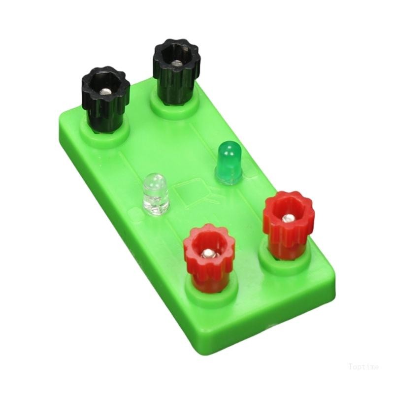 Top Physics Electricity Experiment Device with LED Light Emitting ...