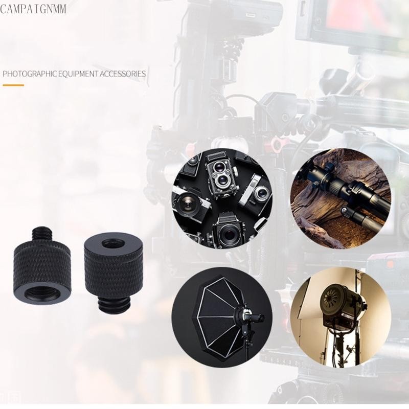 camp 2x DSLR Camera Screws 3 8 to M6 M8 M10 M12 Conversion Screw for ...