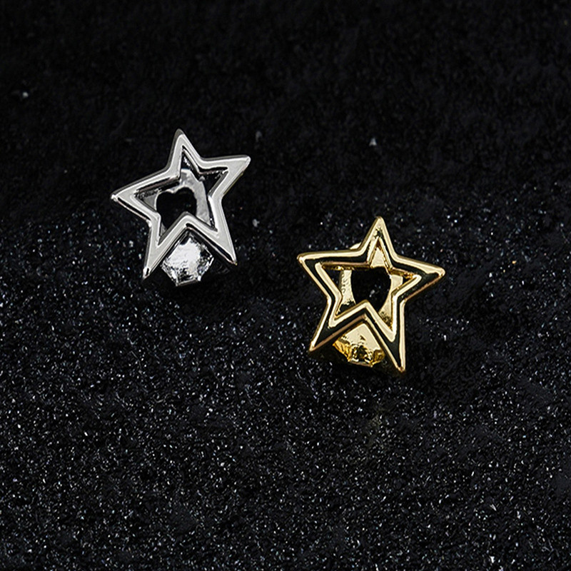 Single Star Shape Teeth Grillz Braces Hip Hop Tooth Caps For Women Men ...