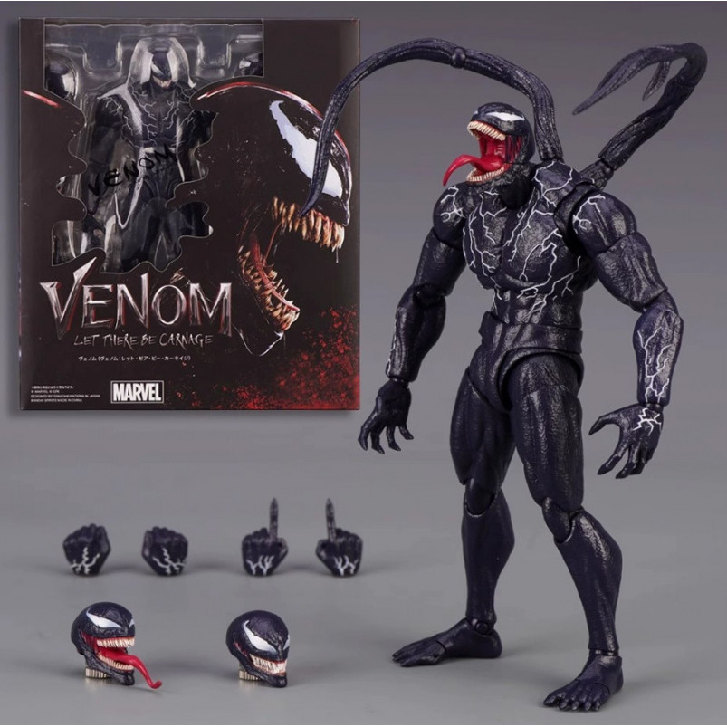 Venom Massacre Marvel Legend Series Venom Luxury Collection Joint ...