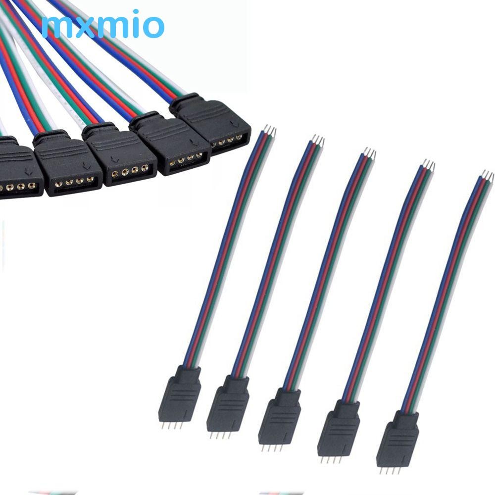 MXMIO Light Strip Extension Wire For 3528/5050 RGB Led Strip 4 Pin ...