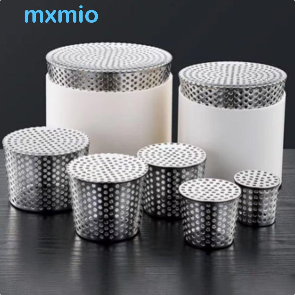MXMIO Gutter Guards, Anti Blocking Anti Insect Bird Drainage Filter ...