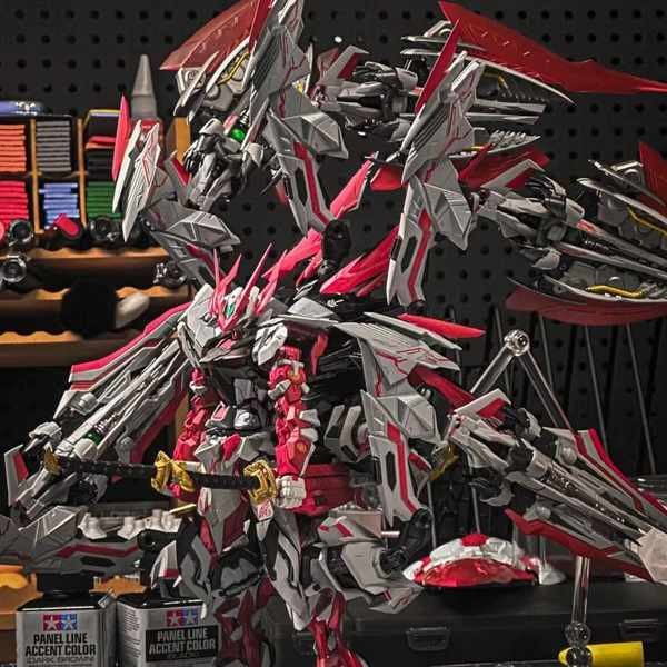 mg gundam hg gundam Gundam Model Red Dragon Heresy Assault Free Unicorn ...