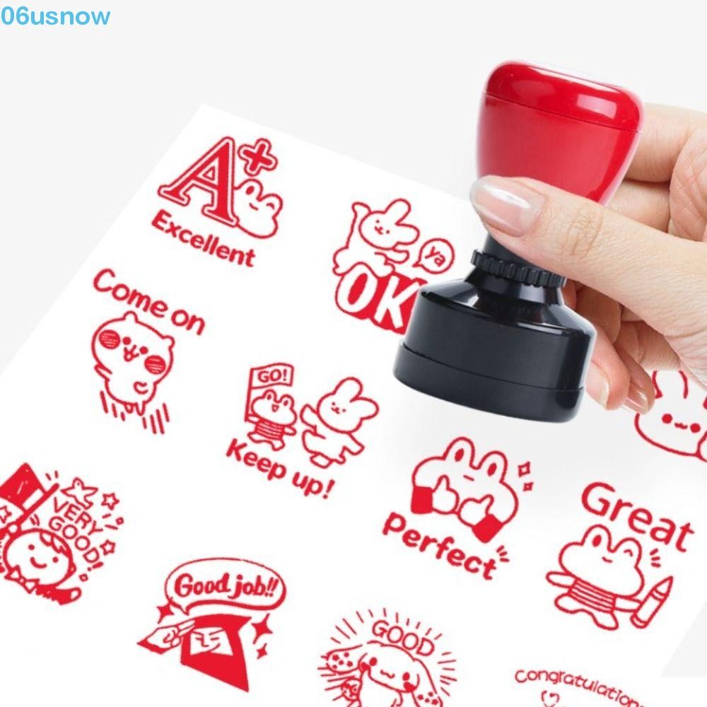 USNOW Teacher Reviews Stamp, Time Saving DIY Encouraging Reviews Stamp ...