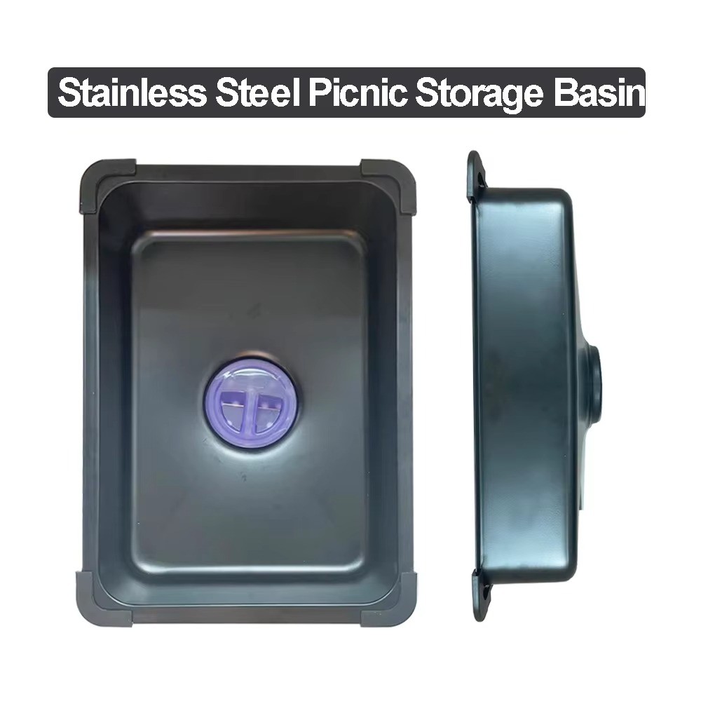 IGT one-unit sink camping 304 stainless steel dishwashing and vegetable ...